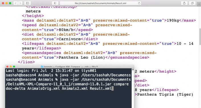 Compare 2 Xml Documents With Ease Using Xml Compare
